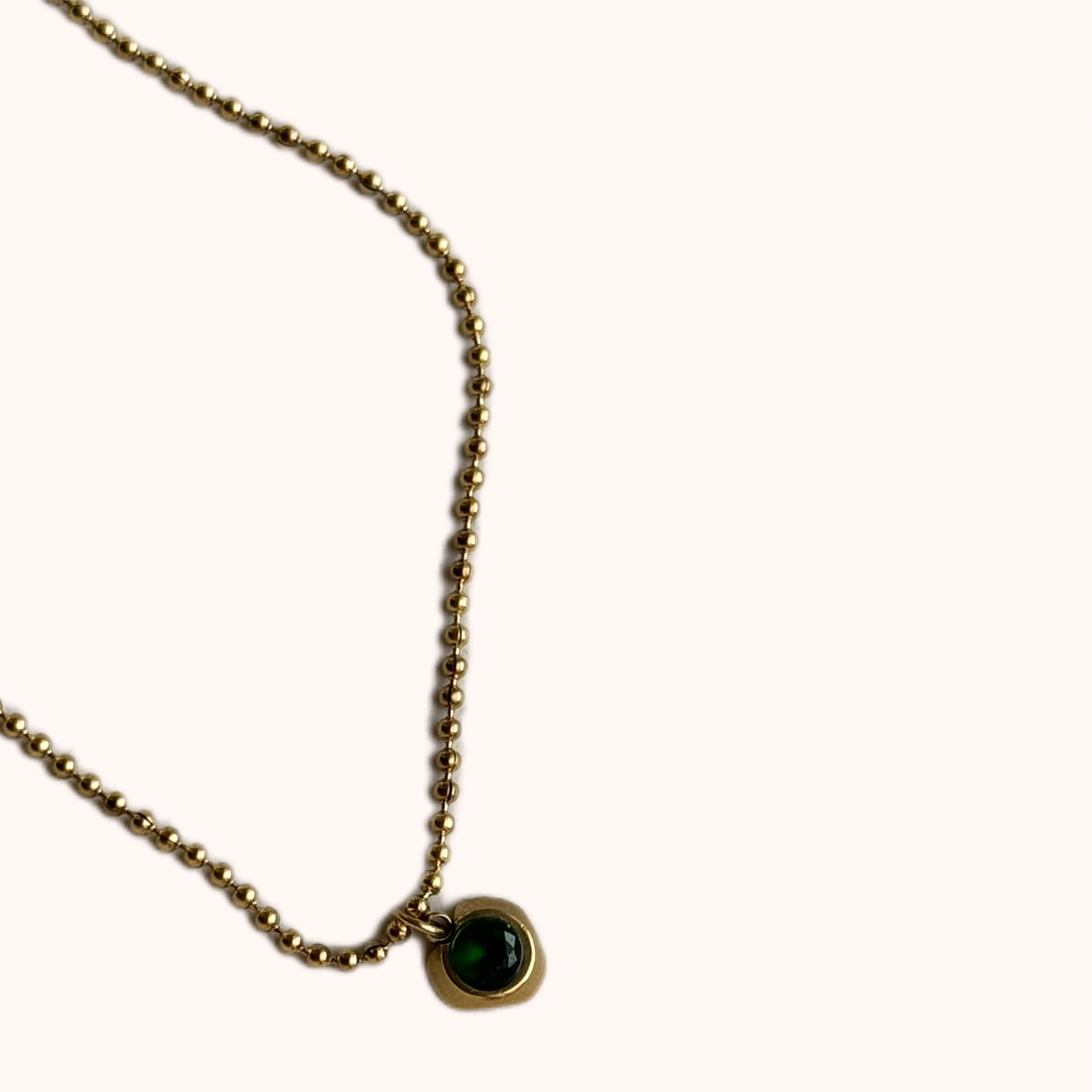 Emma Necklace – Jade Store